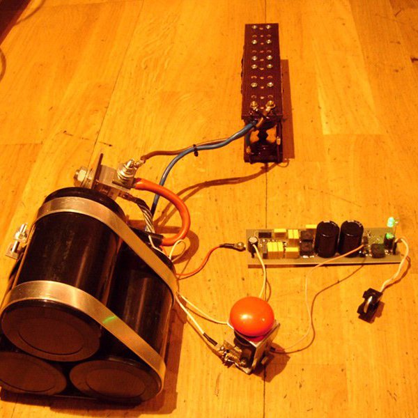 Coin cell powered railgun | Hackaday.io