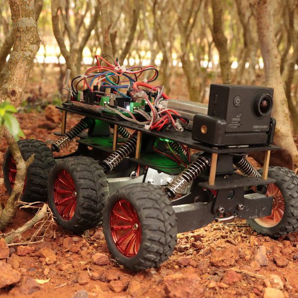 Motor Driver Shield for Arduino for 4 Motor Bots | Hackaday.io