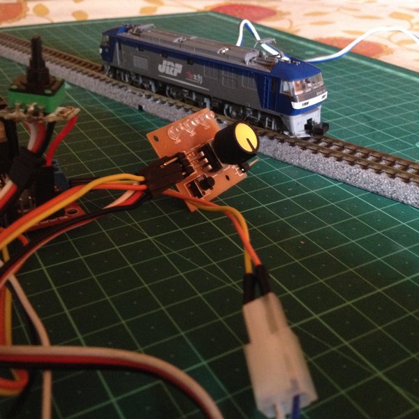 HACKED! Servo Motor As Model Train Driver! | Hackaday.io