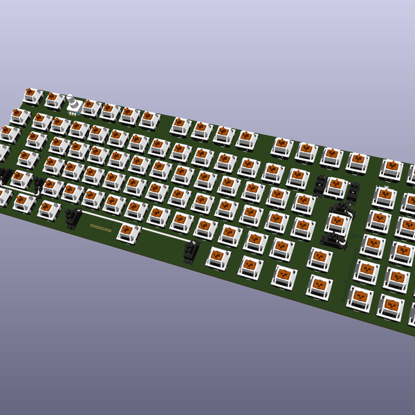 Keyboard Development Module (QMK-VIA) | Hackaday.io
