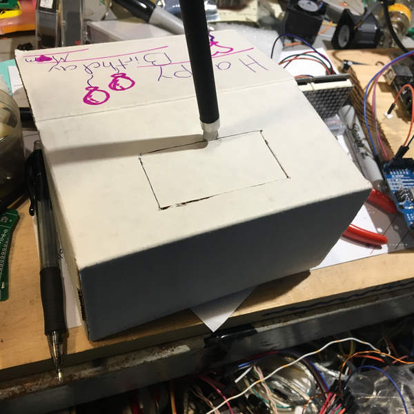 Simple, Scrolling, RTC Clock | Hackaday.io