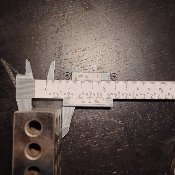 Better Printed Calipers | Hackaday.io
