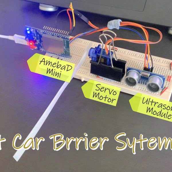 Smart Car Barrier System | Hackaday.io