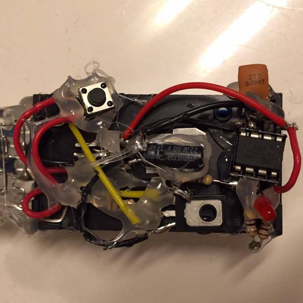 TV-B-Gone clone | Hackaday.io