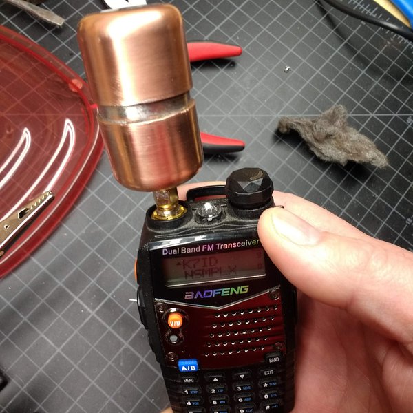 The $50 Ham: Dummy Loads | Hackaday.io