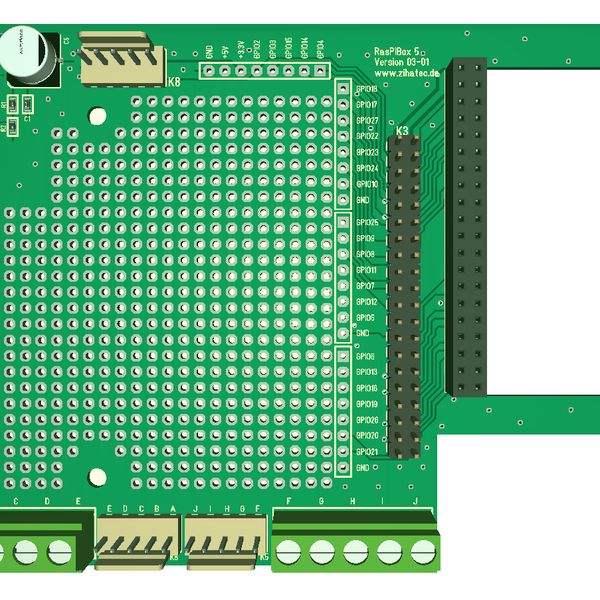 din rail enclosure for Raspberry Pi5 | Hackaday.io