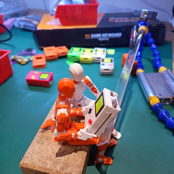 Game Boy Zero Link | Hackaday.io