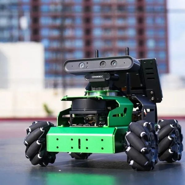 Unboxing & Review - JetAuto ROS Robot Car | Hackaday.io