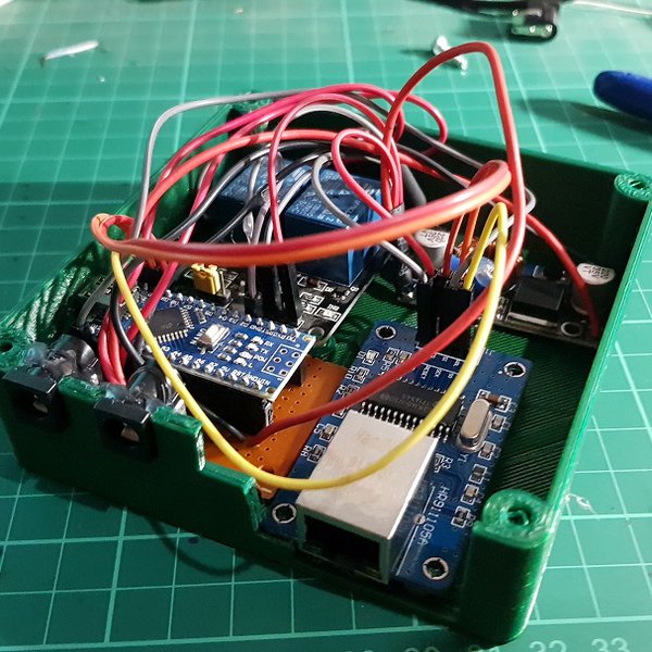 Arduino Ethernet Switch | Hackaday.io