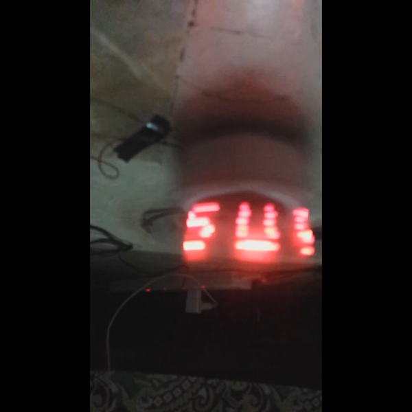 Rotating Leds Display | Hackaday.io