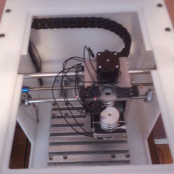 Desktop CNC PCB milling machine | Hackaday.io