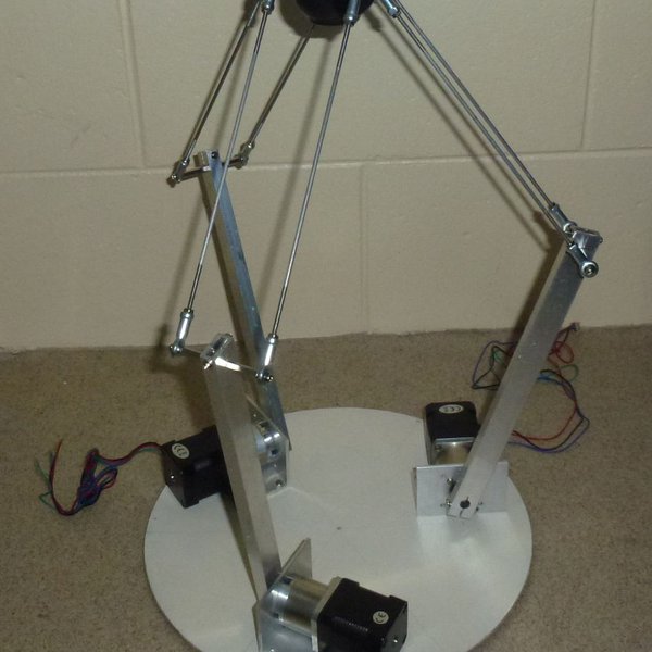 Arc Delta 3D PCB Drill (and other failures) | Hackaday.io