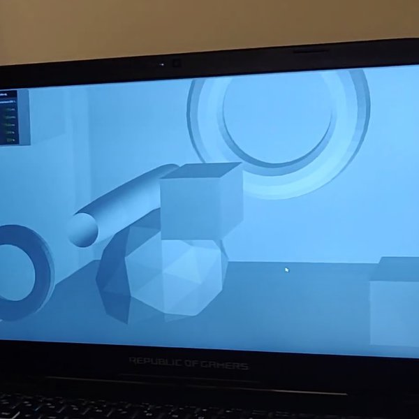 Head Tracking Virtual Window | Hackaday.io