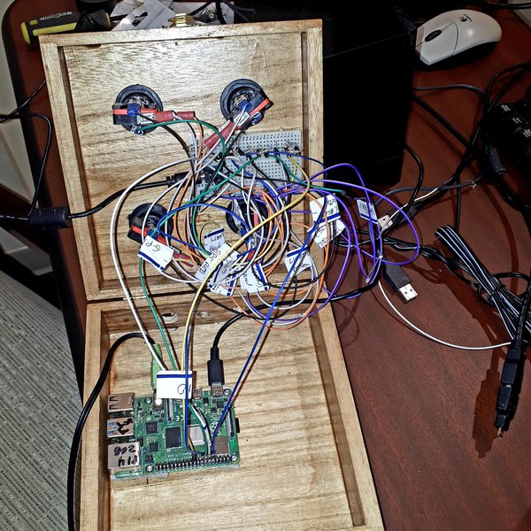 Speak To Me: A Button Box | Hackaday.io