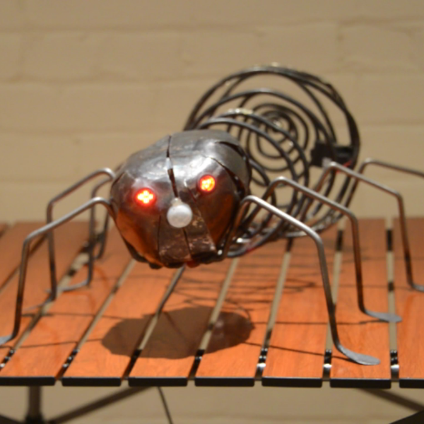 Heavy Metal Hollywood Spider | Hackaday.io