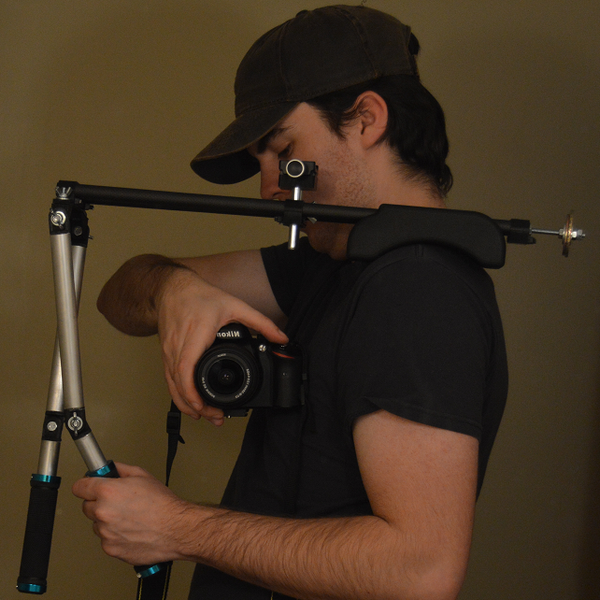 Camera Shoulder Mount | Hackaday.io