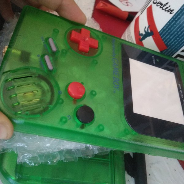 Raspberry Pi 4 - GameBoy | Hackaday.io