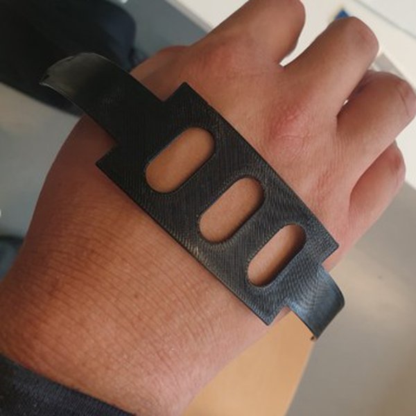 Adjustable Hand Strap for Diego | Hackaday.io