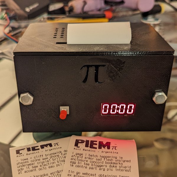 PiemPi Machine | Hackaday.io
