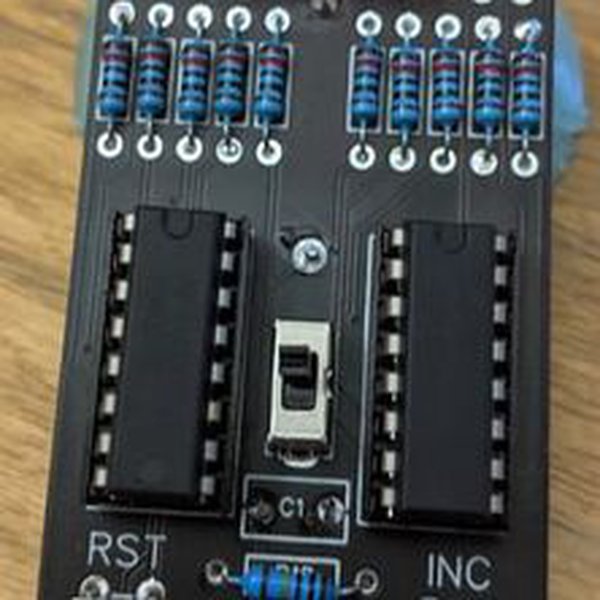 CD4026 Counter | Hackaday.io