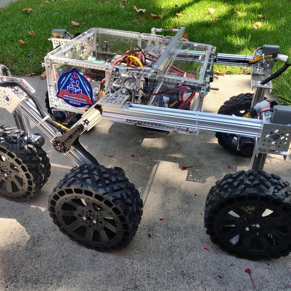 NASA-JPL Open Source Rover: off-the-shelf edition | Hackaday.io