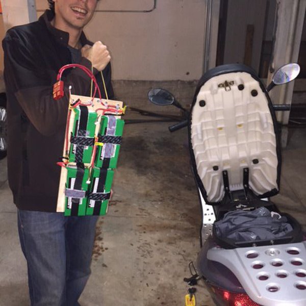 Portable Battery Pack for Light Electric Vehicle | Hackaday.io