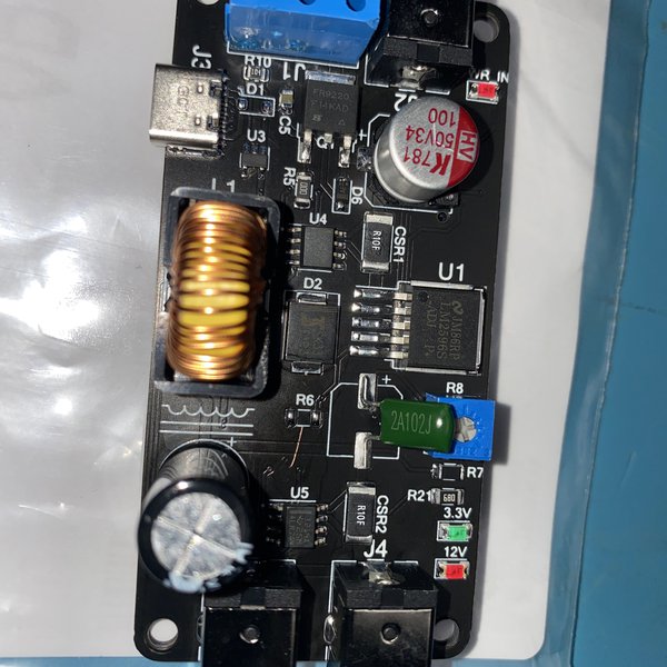 Smart Buck Intelligent 12V DC-DC Converter | Hackaday.io