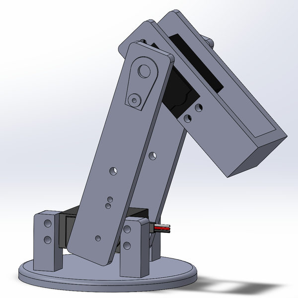 3 DOF Robotic Arm with Imitation Learning | Hackaday.io