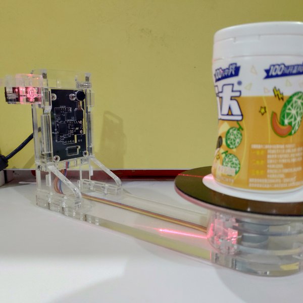 YG-Scanner:198USD 3D Scanner &Holographic Creater | Hackaday.io