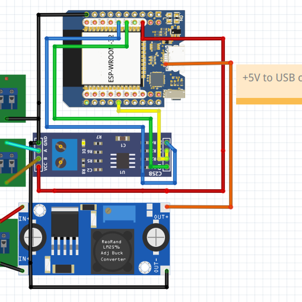 Mini solar with AC backup & monitoring | Hackaday.io