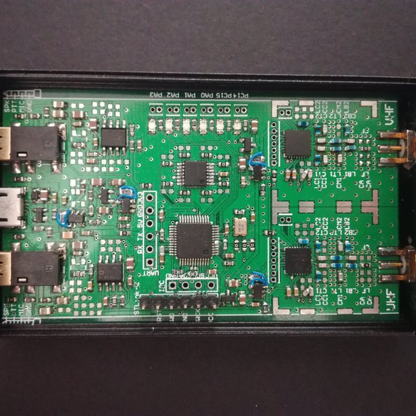 VUHF Radio | Hackaday.io