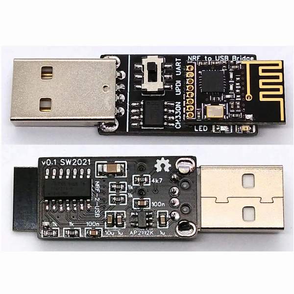 ATtiny814 NRF2USB | Hackaday.io