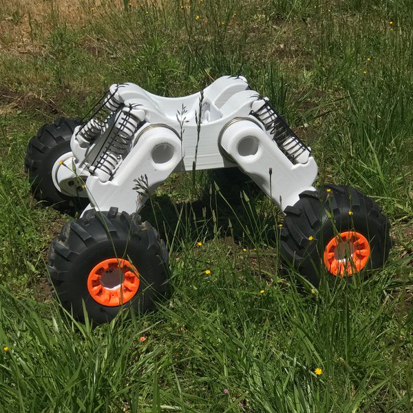 Rover V2 four wheel drive robot | Hackaday.io