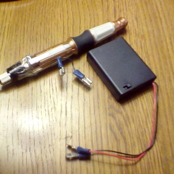 Sonic Screwdriver Soldering Iron
