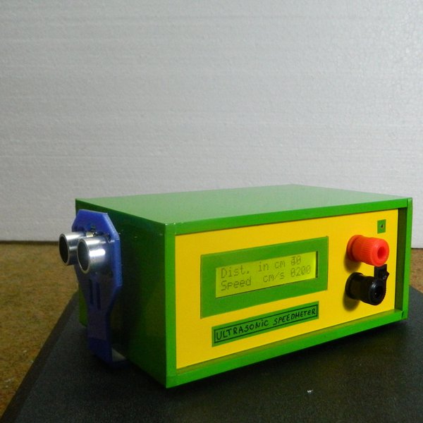 Speed Measurement Using HC-SR04 Ultrasonic Sensor | Hackaday.io