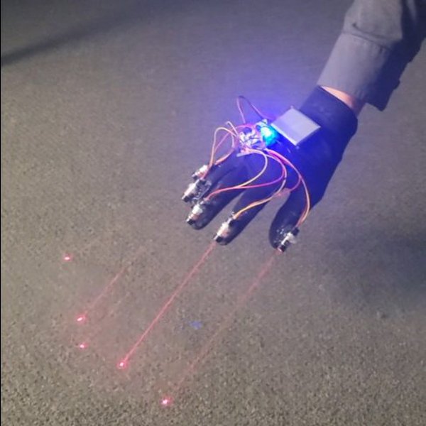 Laser Glove Hackaday Io