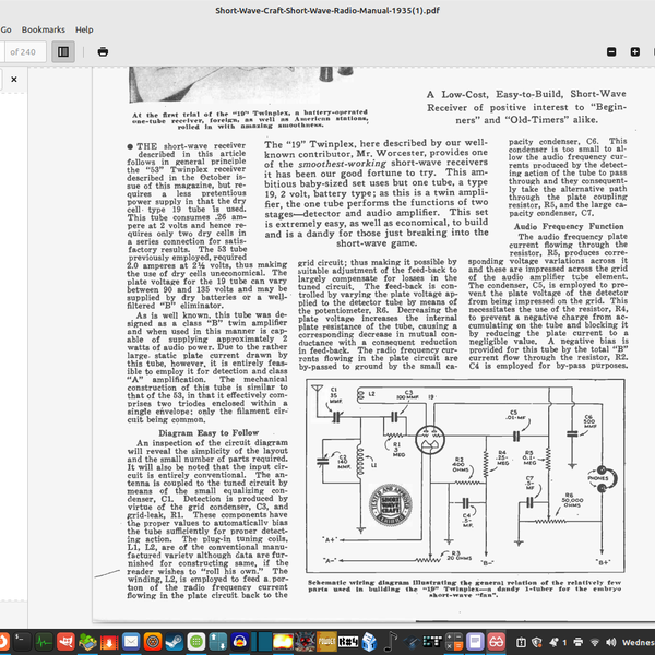 Trash radio receiver | Hackaday.io