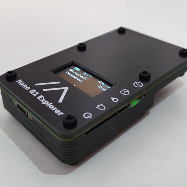 Nano G1 Explorer | Hackaday.io