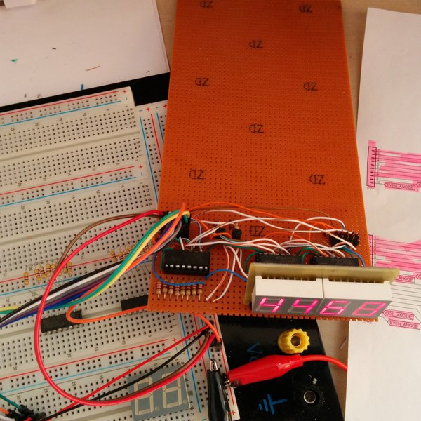 Back To The Future Time Circuit Clock | Hackaday.io