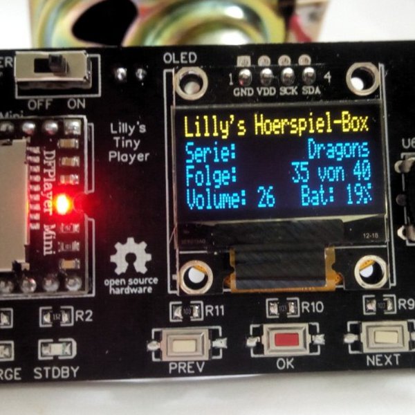 ATtiny85 TinyDFPlayer | Hackaday.io