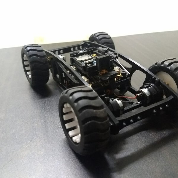 Obstacle avoidance using PlutoX Rover | Hackaday.io