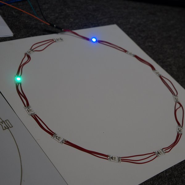 Magic Mirror LED Clock | Hackaday.io