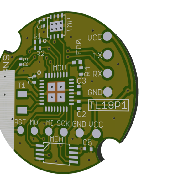 Low-cost/power/size temperature logger | Hackaday.io