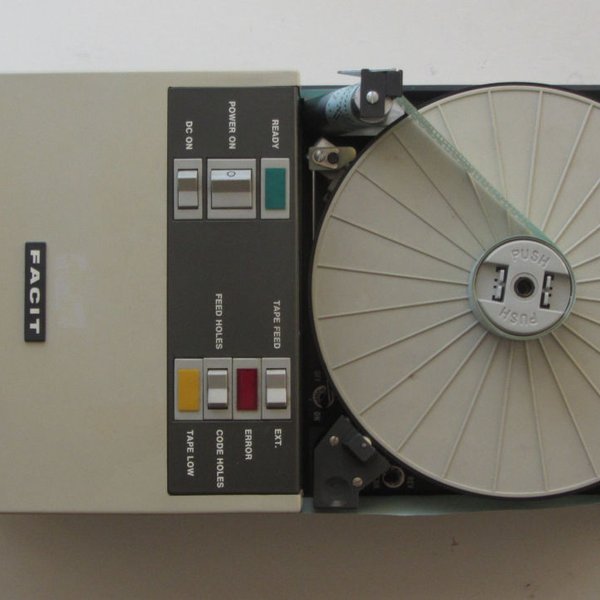 Serial Interface for a paper tape punch | Hackaday.io