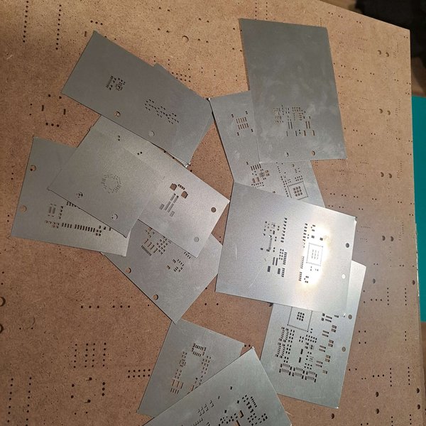 10 in 1 PCB Stencil | Hackaday.io
