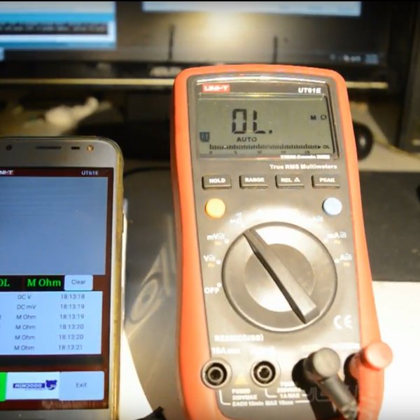 Uni-t ut61e | Hackaday.io