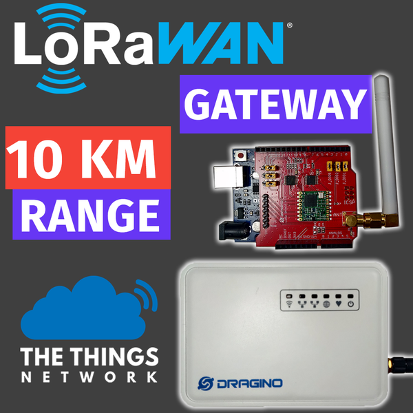 Lorawan Using Dragino Gateway And Thethingsnetwork