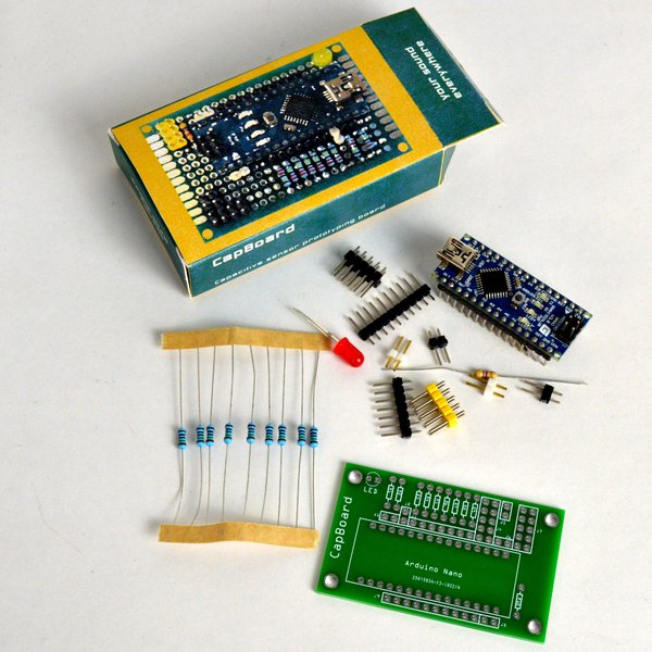 CapBoard | Hackaday.io