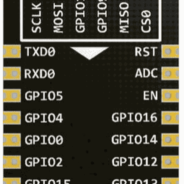 ESP-12F Rotating Astronaut OLED Display | Hackaday.io