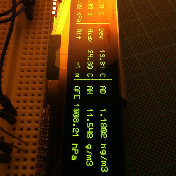 Arduino based portable altimeter & weather station | Hackaday.io Arduino based portable altimeter & weather station | Hackaday.io